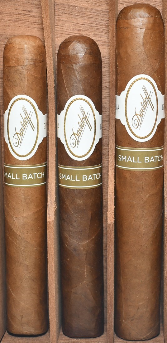 Buy Davidoff Small Batch Cigar Sampler Online at Small Batch Cigar ...