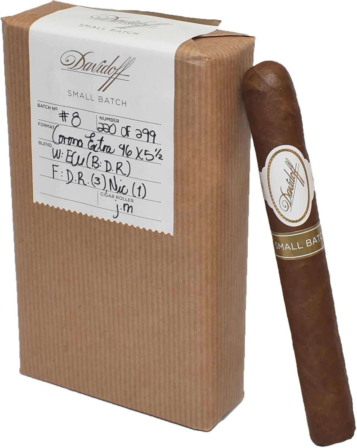 Buy Davidoff Small Batch #8 Online at Small Batch Cigar | Best Online ...