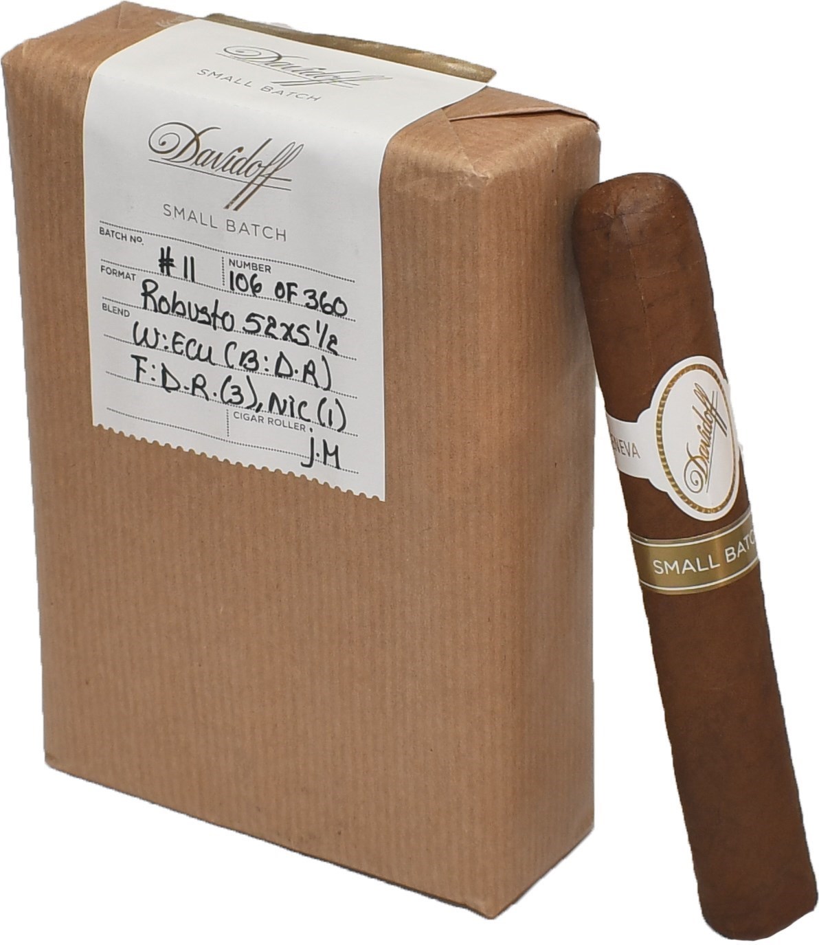 Buy Davidoff Small Batch #11 Online at Small Batch Cigar | Best Online ...