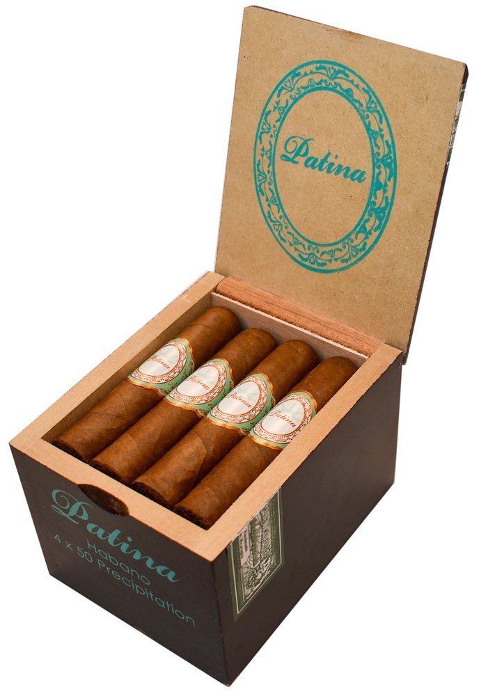 Buy Patina Precipitation Habano Petite Robusto Online at Small Batch ...