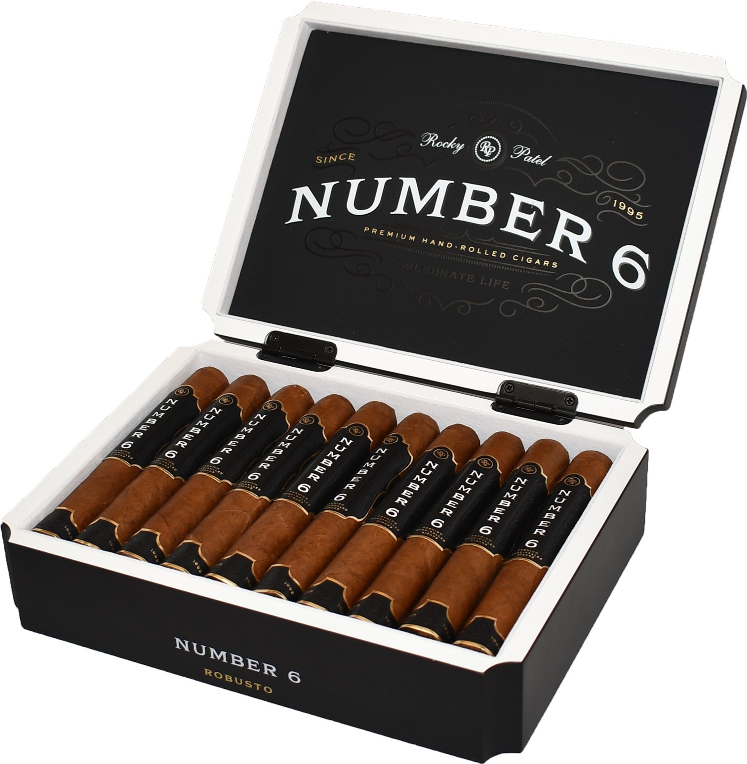 Buy Number 6 Robusto by Rocky Patel Online at Small Batch Cigar | Best ...