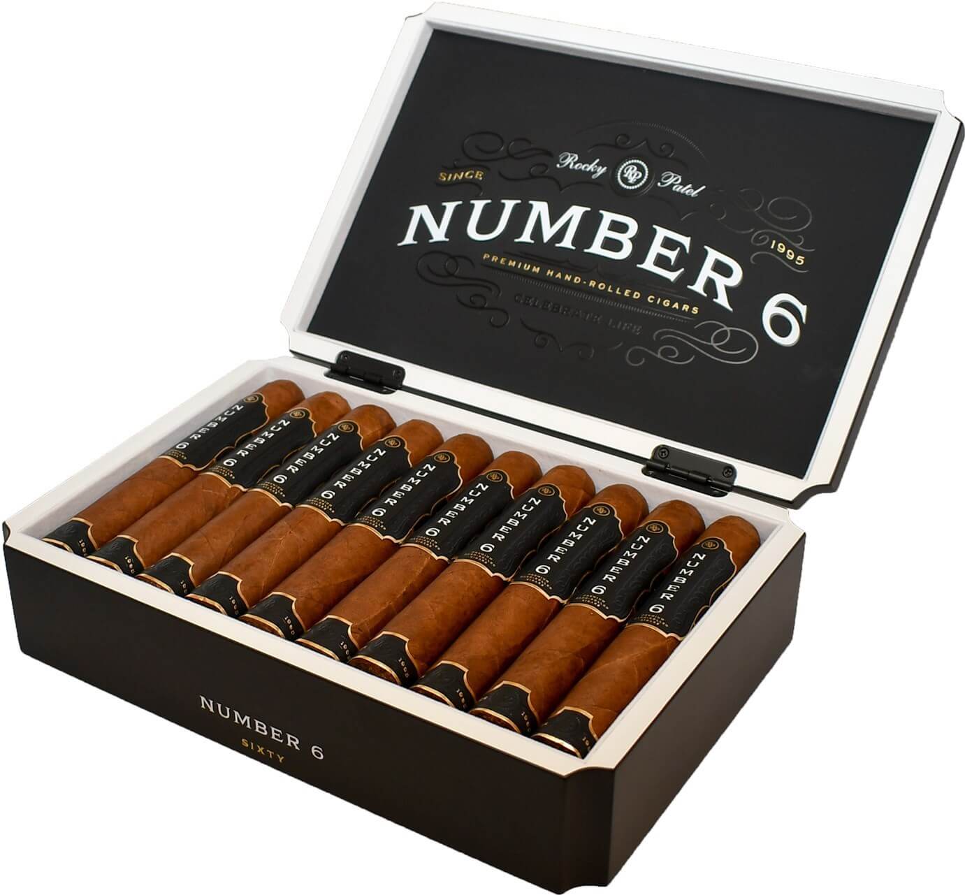 Buy Number 6 Sixty by Rocky Patel Online at Small Batch Cigar | Best ...