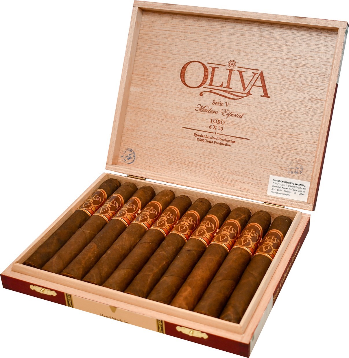 Buy Oliva V Maduro Especial Toro Online at Small Batch Cigar | Best ...