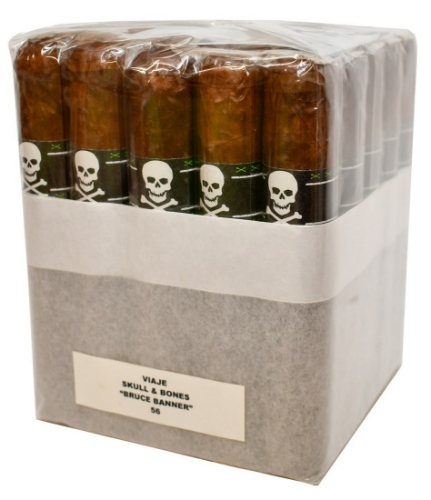 Buy Viaje Skull and Bones Bruce Banner at Small Batch Cigar | Best ...