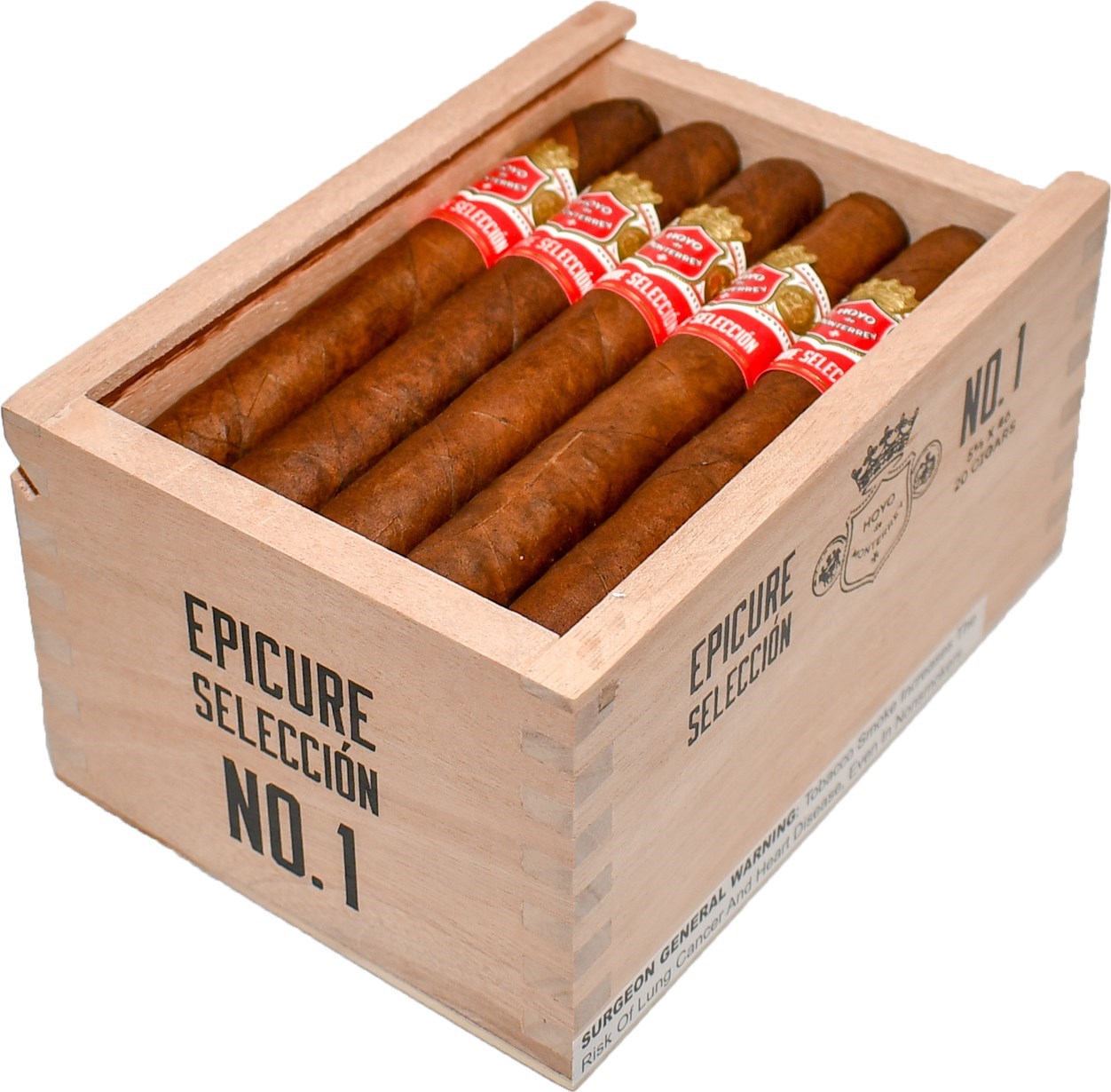 Buy Hoyo De Monterrey Epicure Selección No.1 Online at Small Batch ...