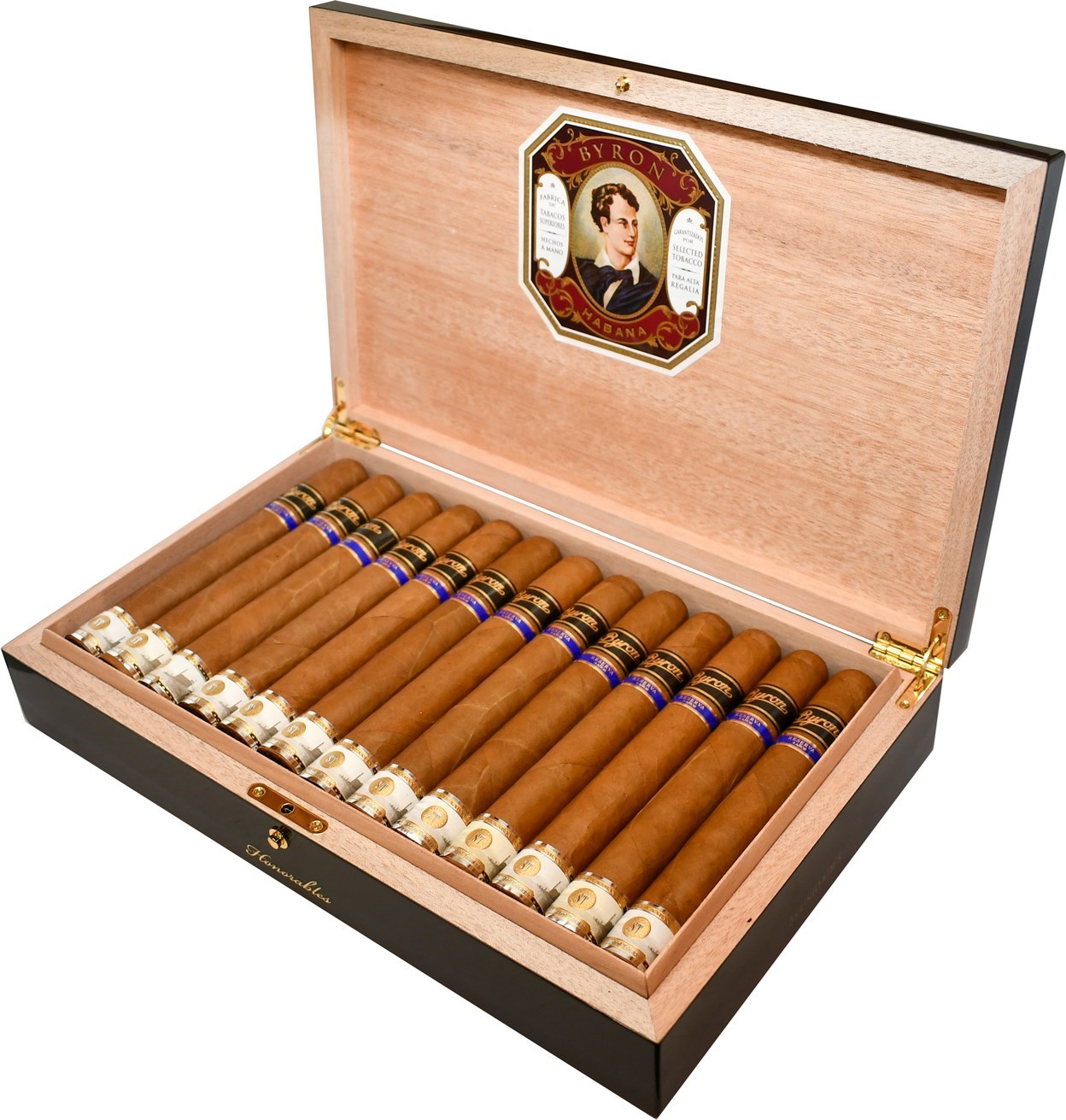 Buy Byron Honorables 21st Online at Small Batch Cigar | Best Online ...