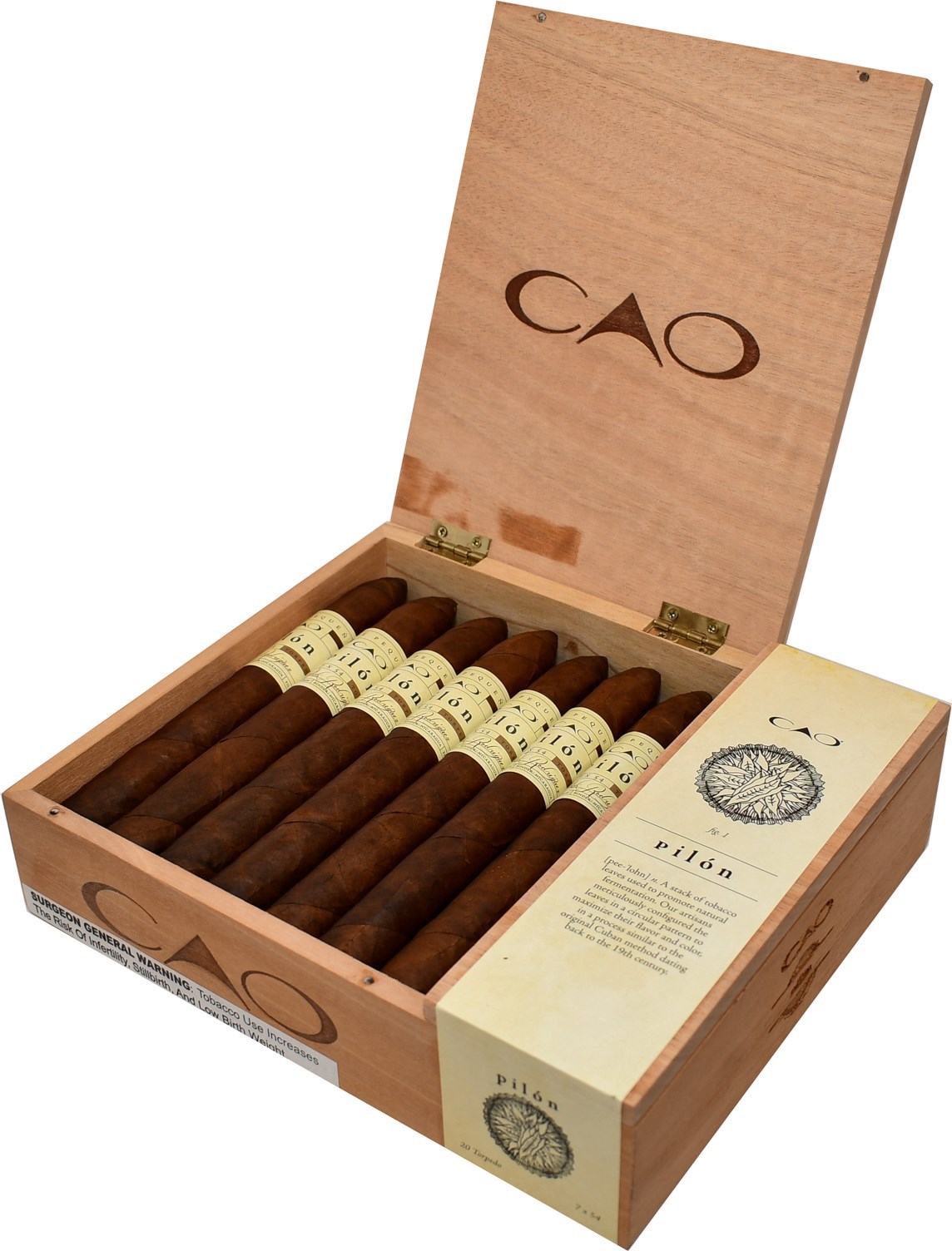 Buy CAO Pilon Torpedo Online at Small Batch Cigar | Best Online Cigar ...