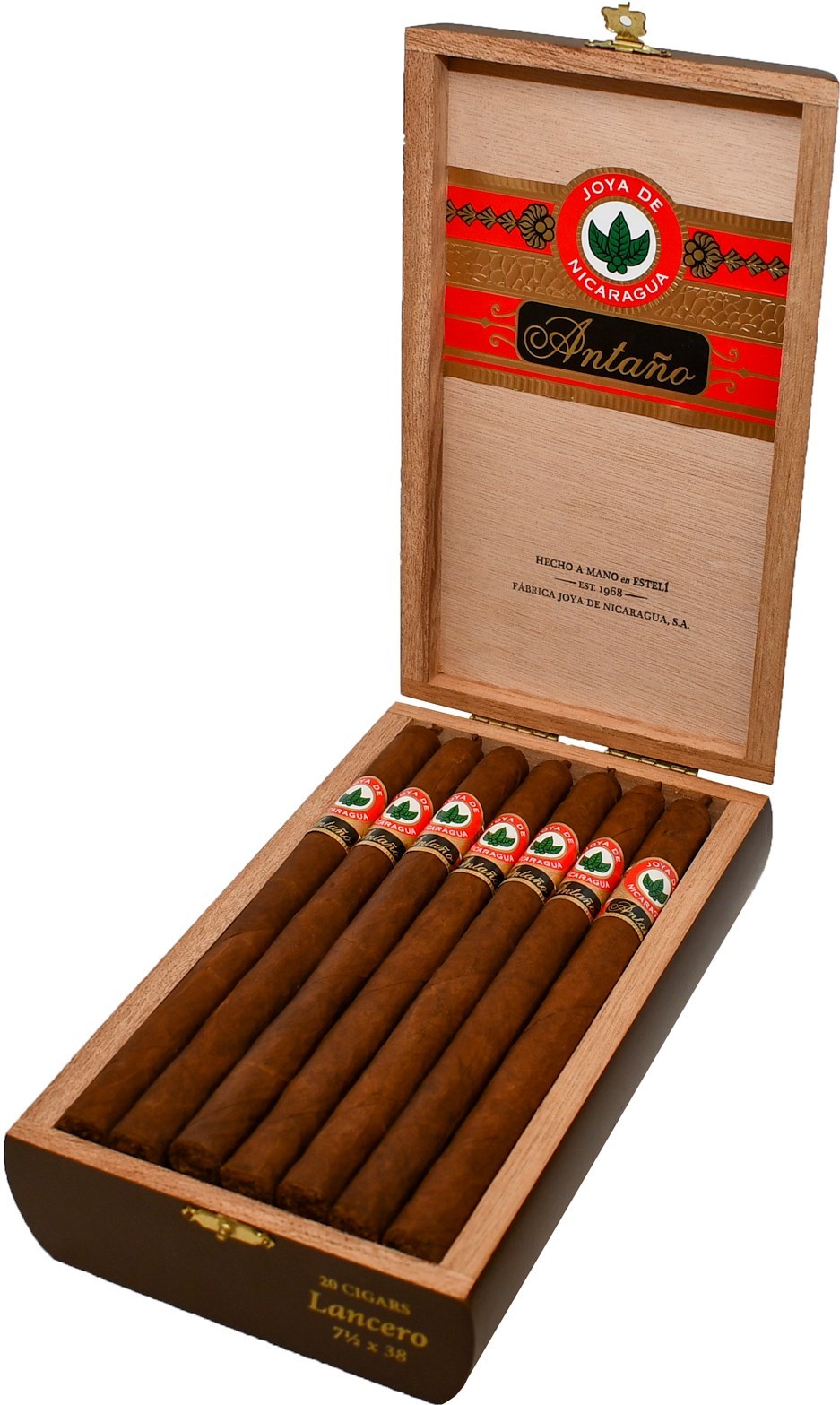Buy Joya de Nicaragua Antaño 1970 Lancero Online at Small Batch Cigar ...
