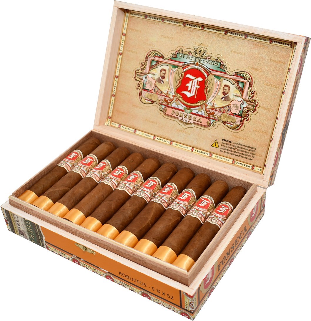 Buy My Father Fonseca Robusto at Small Batch Cigar | Best Online Cigar ...