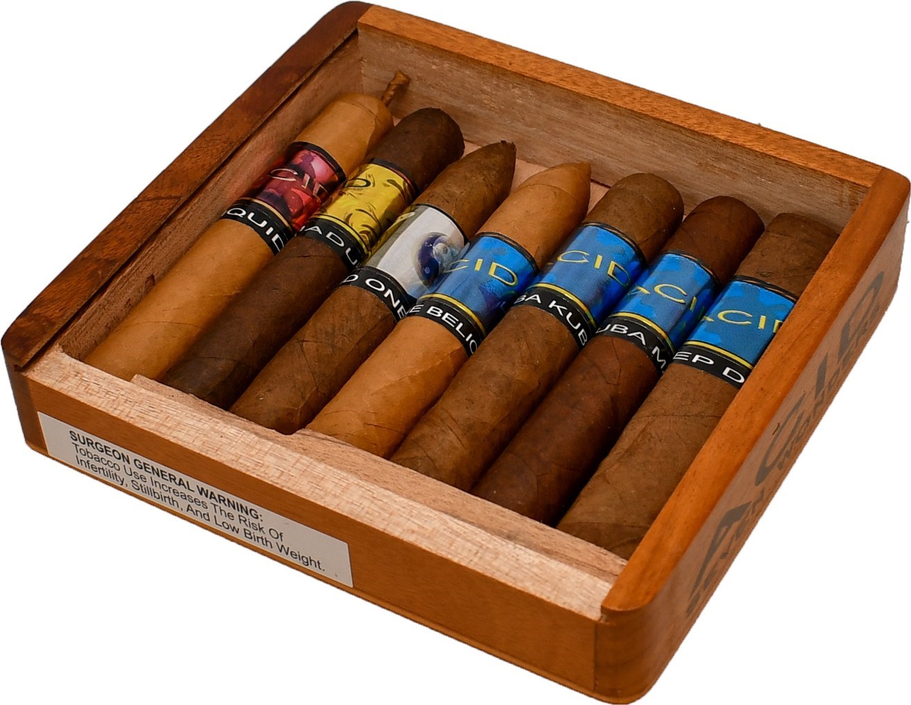 Buy Drew Estate ACID Seven Wonders at Small Batch Cigar | Best Online ...