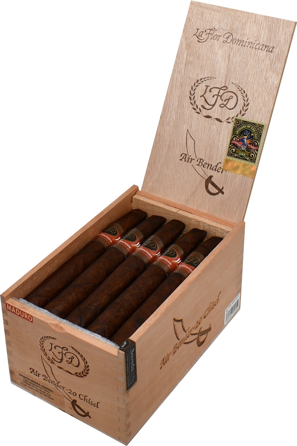 Buy Air Bender Chisel Maduro by La Flor Dominicana Online at Small ...