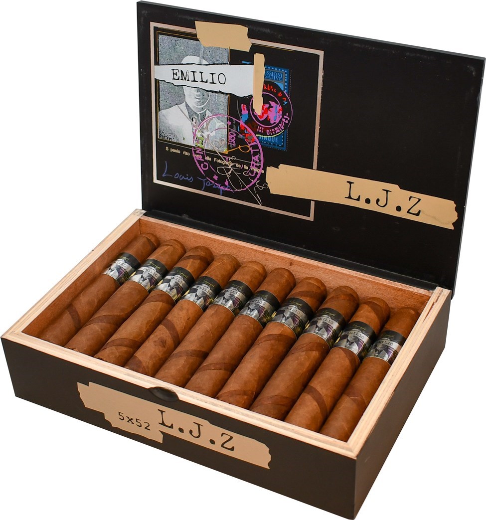 Buy Emilio Limited Edition LJZ Robusto by Emilio Online at Small Batch ...