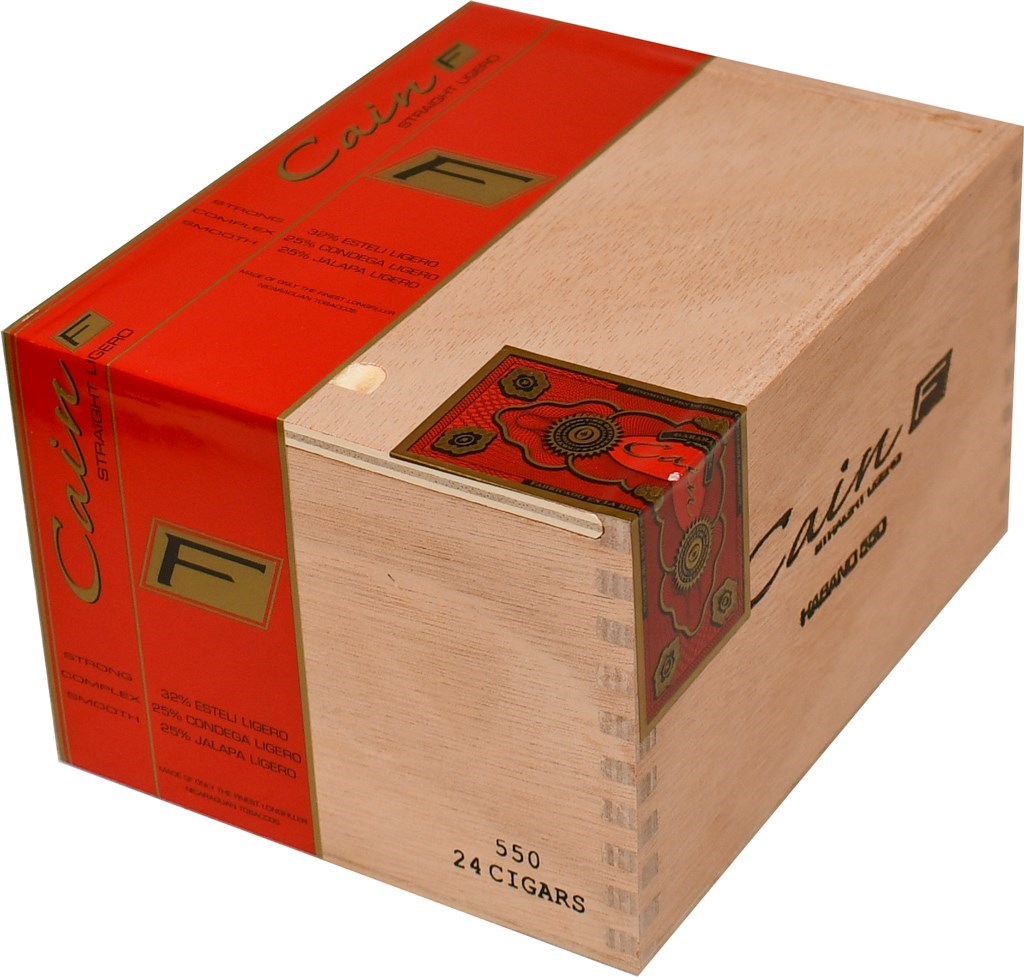 Buy Cain F 550 by Oliva Cigars Online at Small Batch Cigar | Best ...