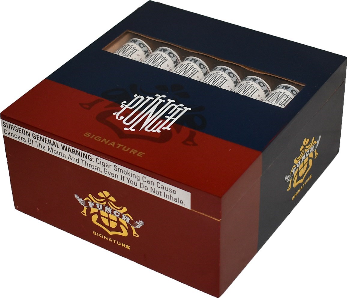 Buy Punch Signature Robusto Online at Small Batch Cigar | Best Online ...