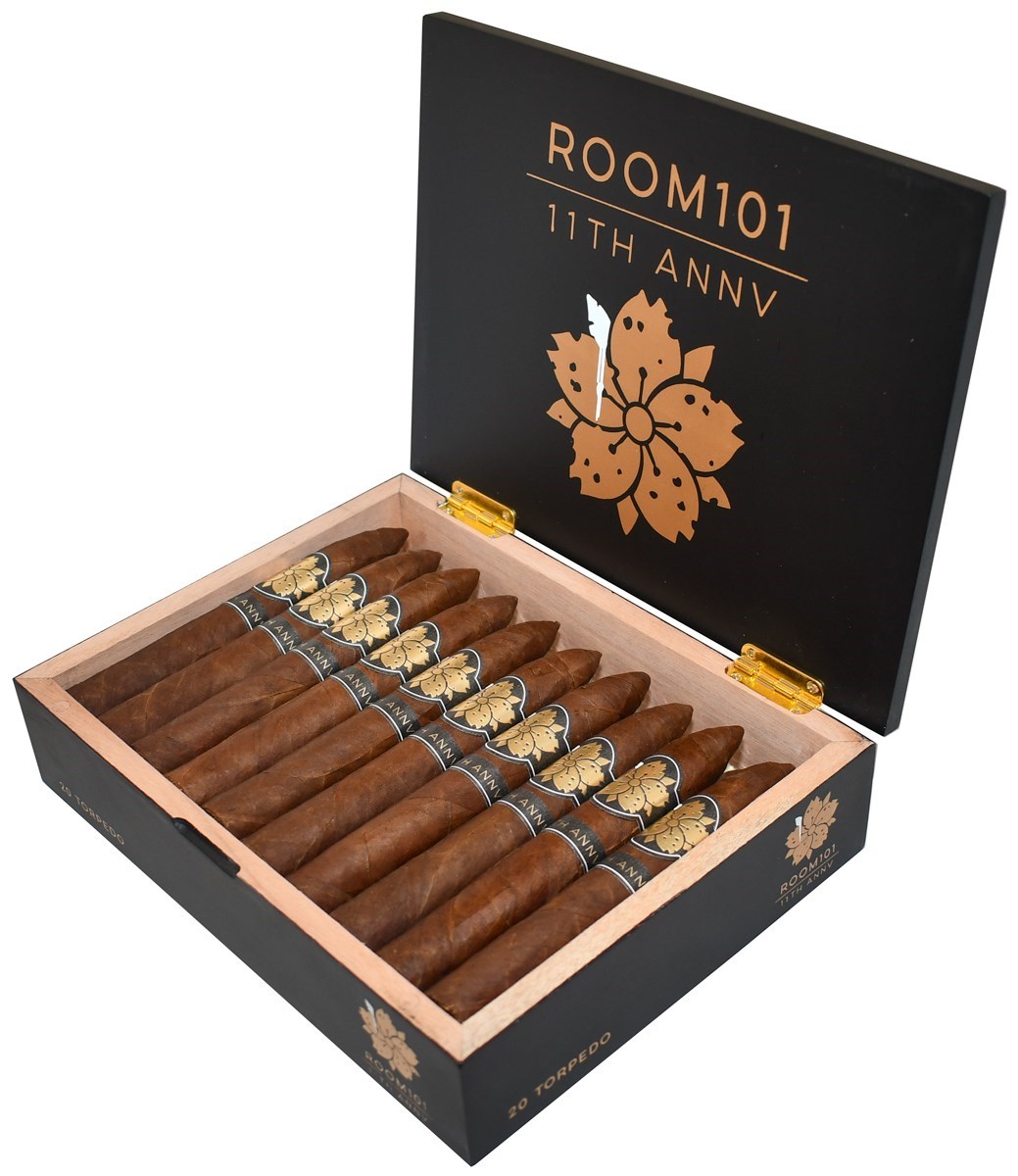 Buy Room 101 11th Anniversary Online at Small Batch Cigar | Best Online ...