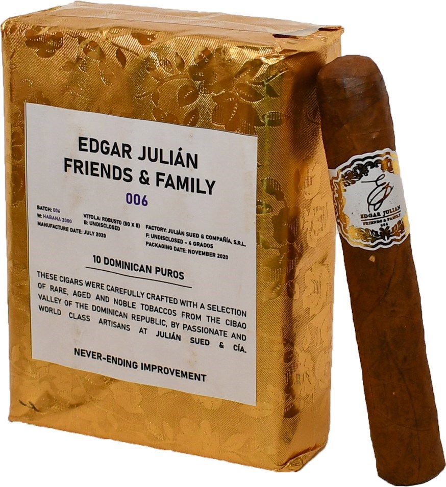 Buy Edgar Julian Friends & Family Edición 006 Online at Small Batch ...