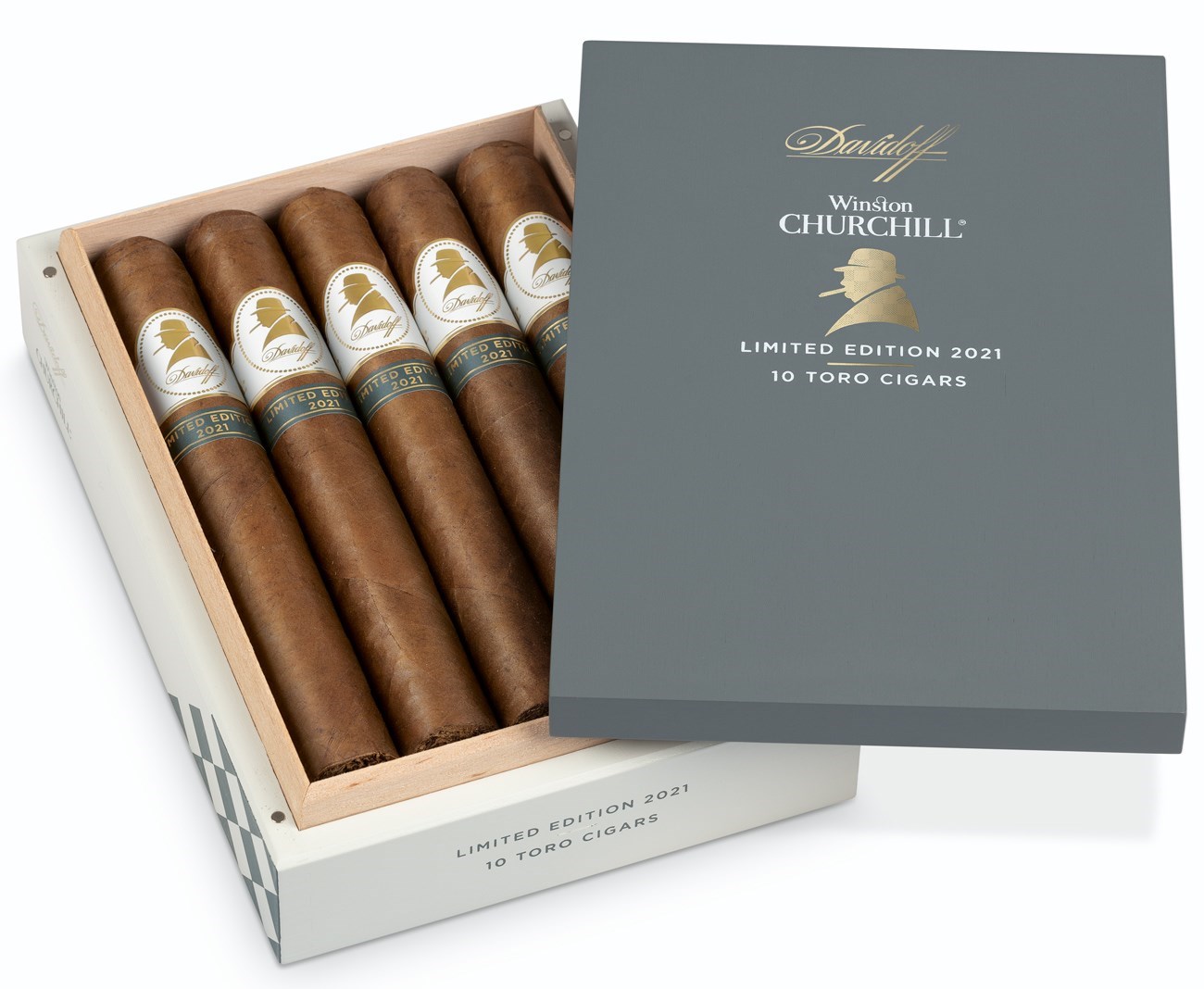 Buy Winston Churchill Limited Edition 2021 Online at Small Batch Cigar ...