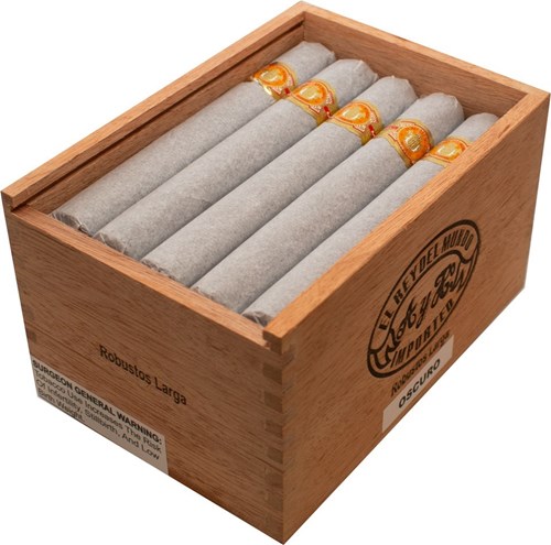 Buy El Rey Del Mundo Robusto Larga Oscuro Online at Small Batch Cigar ...
