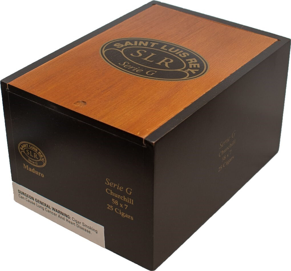 Buy SLR Serie G Maduro Churchill by Saint Luis Rey Online at Small ...