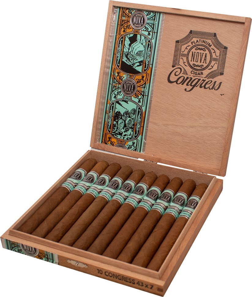 Buy Congress by Platinum Nova Online at Small Batch Cigar | Best Online ...