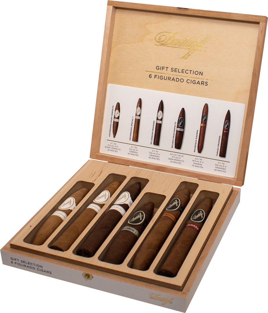 Buy Davidoff Gift Selection Figurado Online at Small Batch Cigar | Best ...