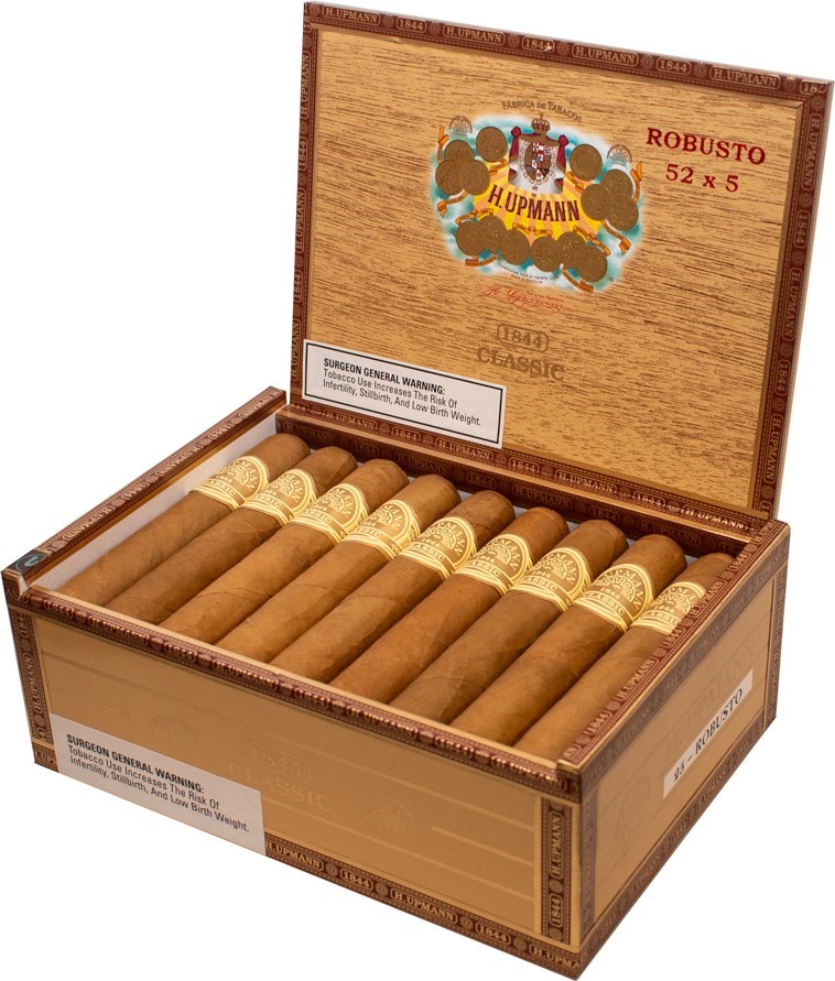 Buy H. Upmann 1844 Classic Robusto Online at Small Batch Cigar. | Best ...