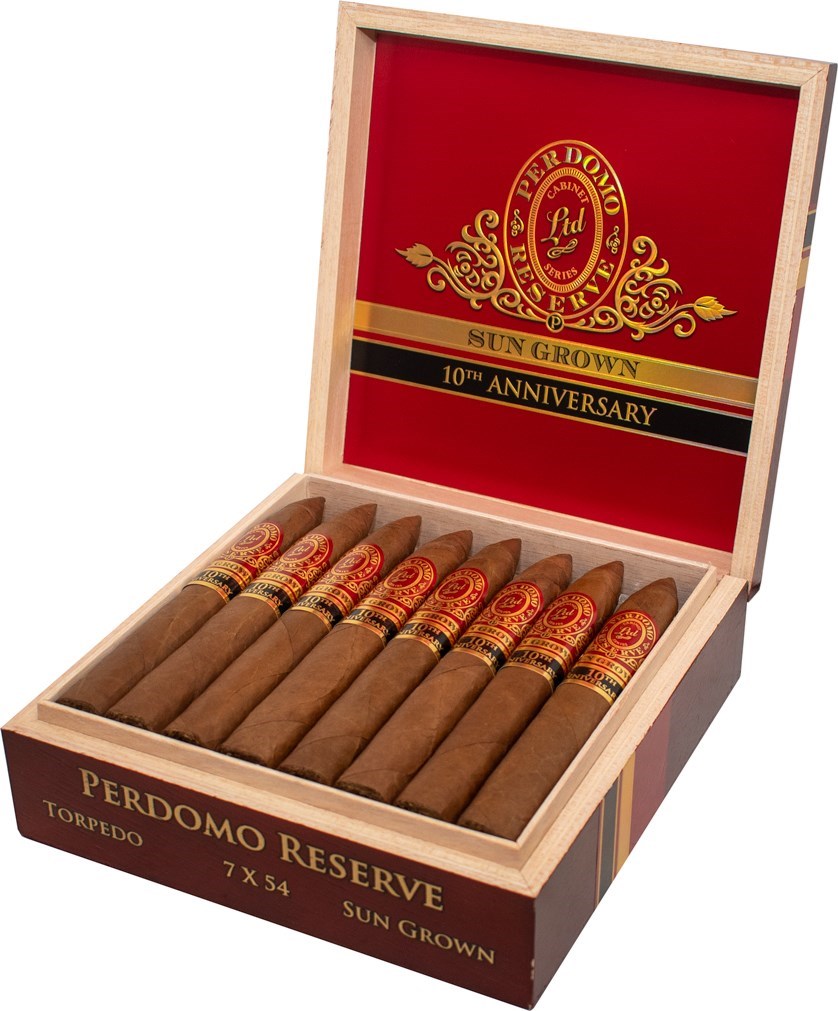Buy Perdomo Reserve 10th Anniversary Sun Grown Epicure Online at Small ...