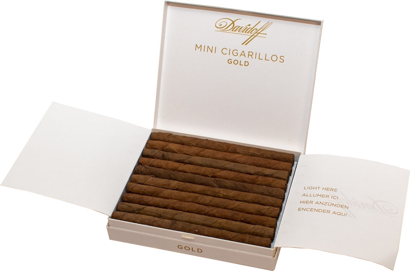 Buy Davidoff Gold Mini Cigarillos Online at Small Batch Cigar | Best ...