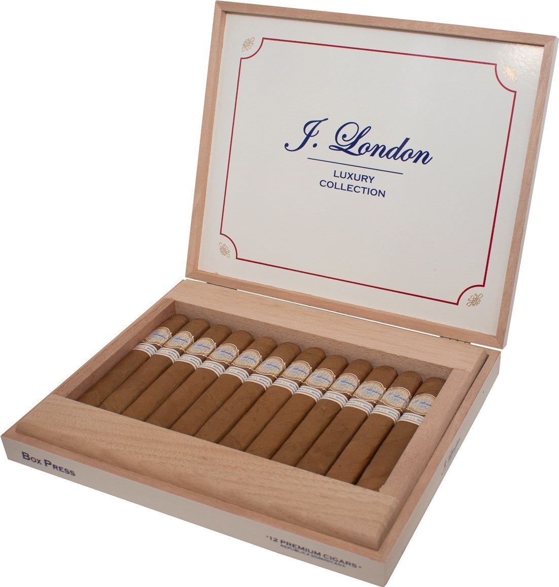 Buy J. London Gold Series Box Pressed Robusto Online at Small Batch ...
