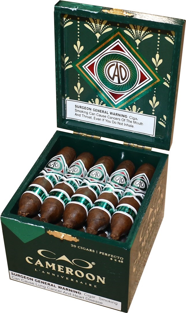 Buy CAO Cameroon Perfecto Online at Small Batch Cigar | Best Online ...