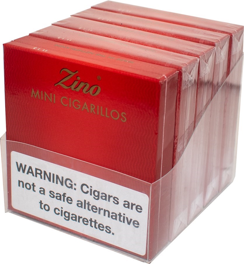 Buy Zino Red Mini Cigarillos Online at Small Batch Cigar | Best Online ...