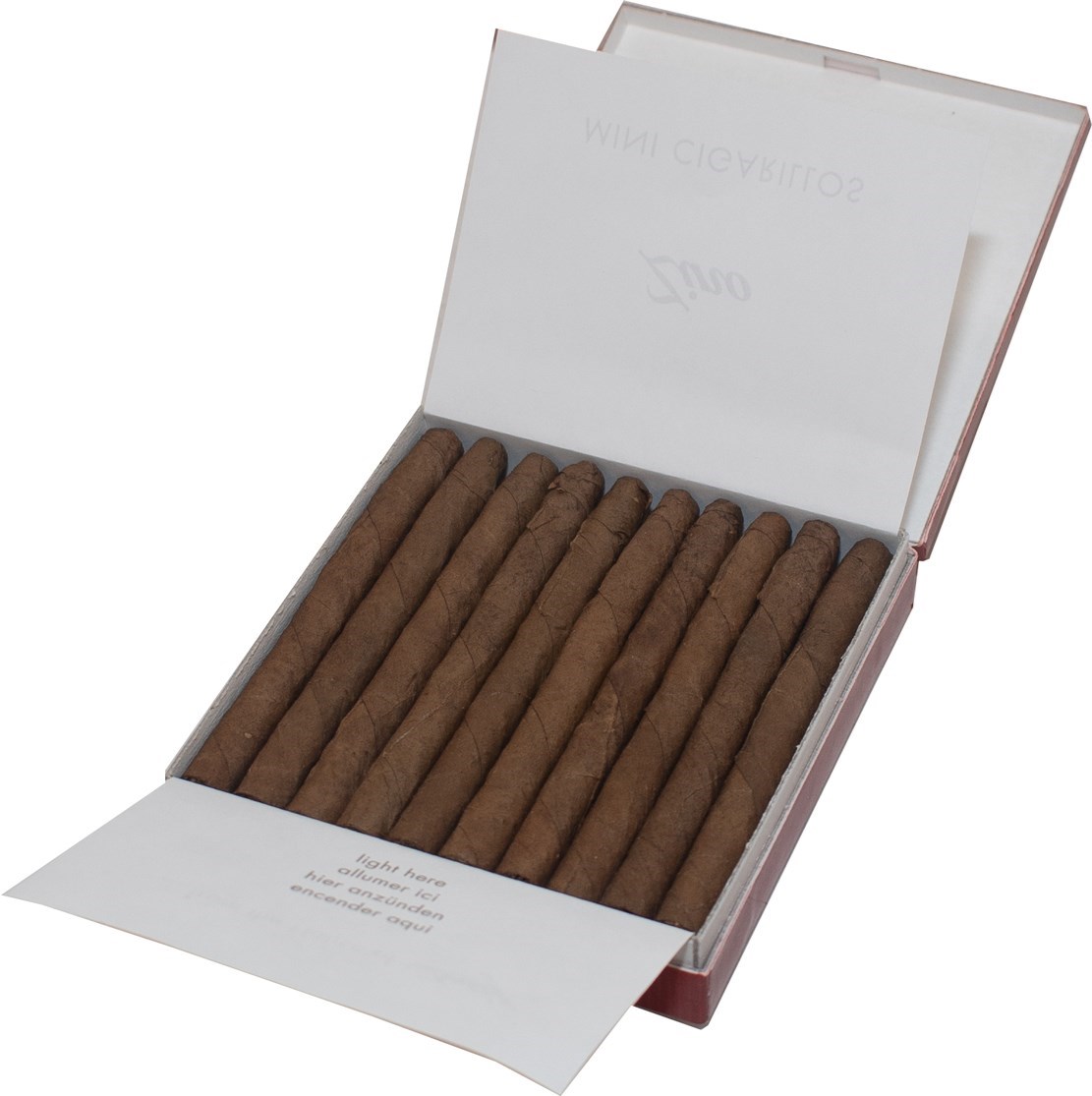 Buy Zino Red Mini Cigarillos Online at Small Batch Cigar | Best Online ...