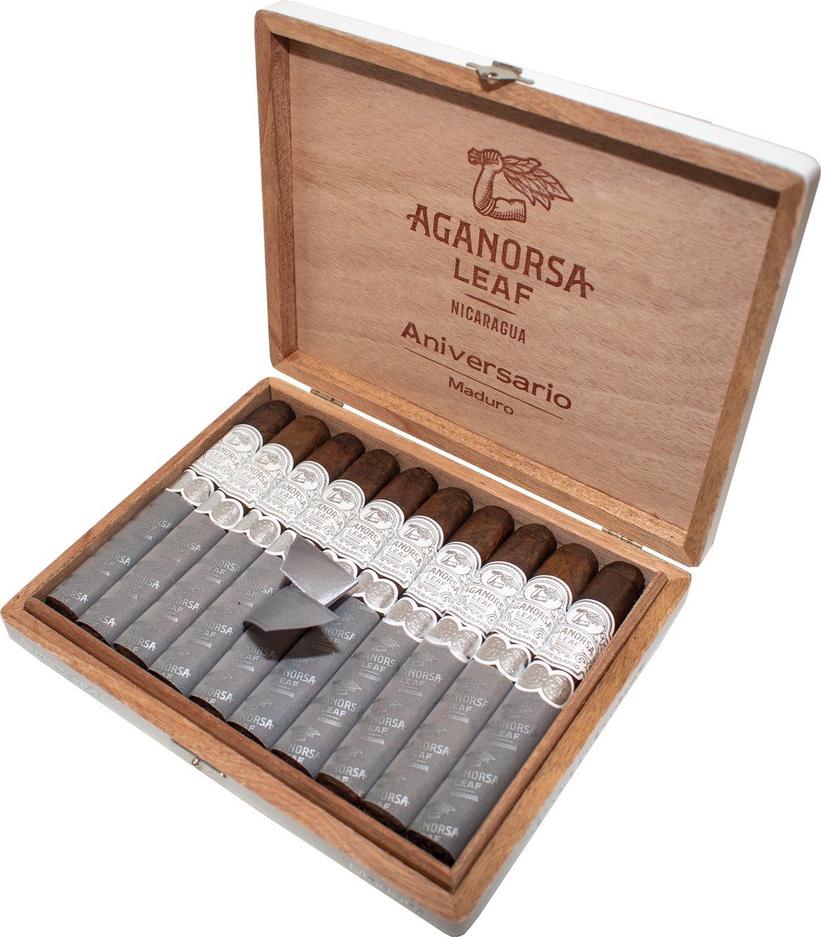 Buy Aganorsa Leaf Aniversario Maduro Box Press Toro Online at Small ...
