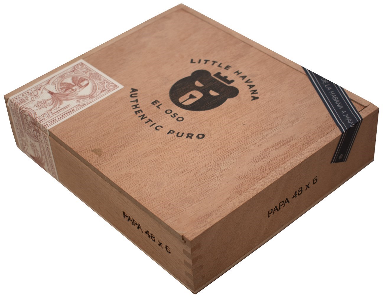 Warped Ships El Oso Blanco | Best Online Cigar Shopping Experience Around!