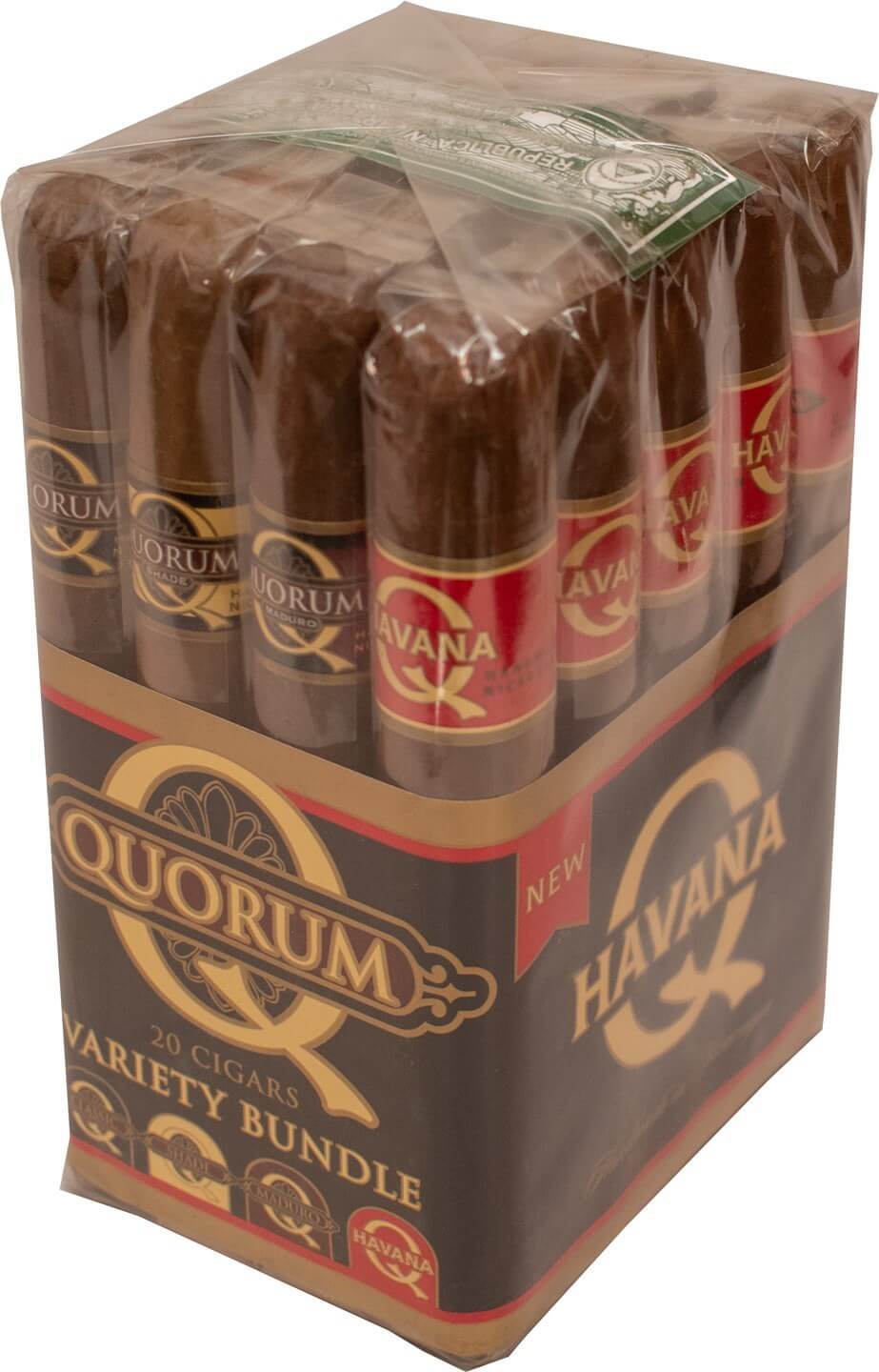 Buy Quorum/Havana Q Sampler Bundle Online at Small Batch Cigar | Best ...