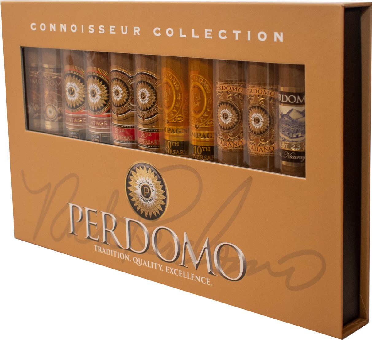 Buy Perdomo Connoisseur Collection Connecticut Sampler Online at Small ...