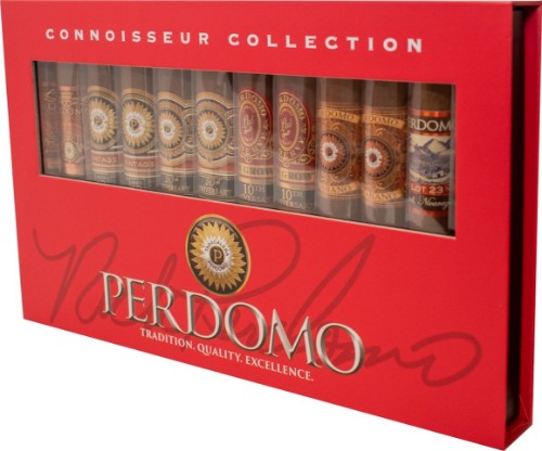 Buy Perdomo Connoisseur Collection Sun Grown Sampler Online at Small ...