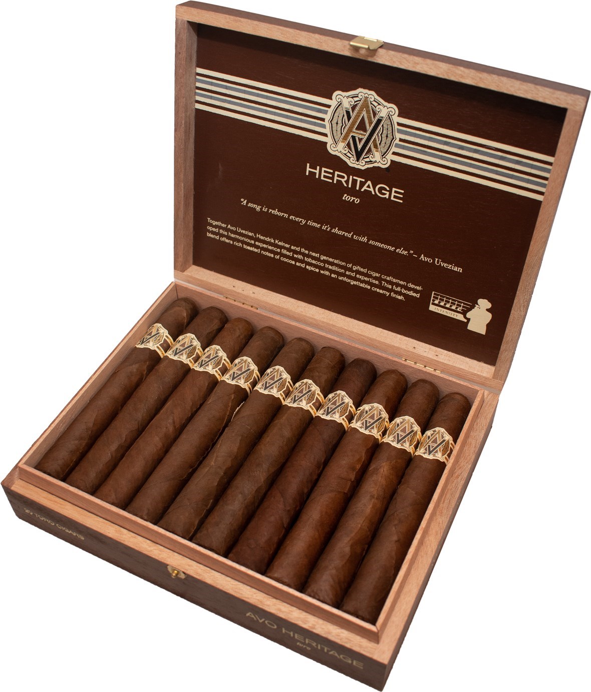 Buy AVO Heritage Toro Online at Small Batch Cigar | Best Online Cigar ...