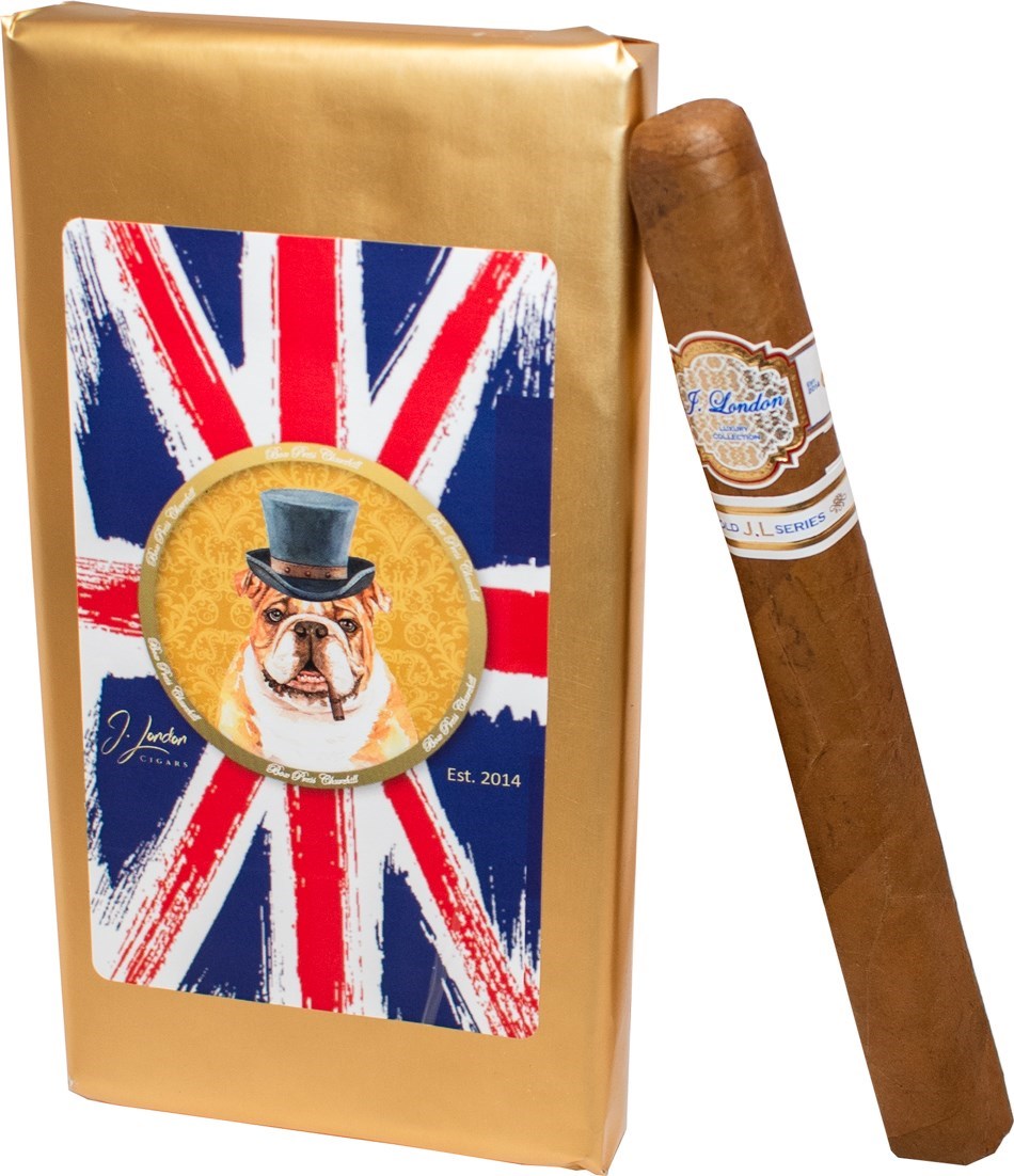 Buy J. London Gold Series Box Pressed Churchill Online at Small Batch ...