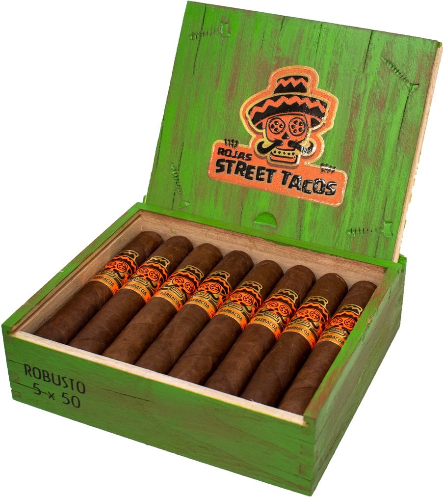 Buy Rojas Street Tacos Robusto Online at Small Batch Cigar | Best ...