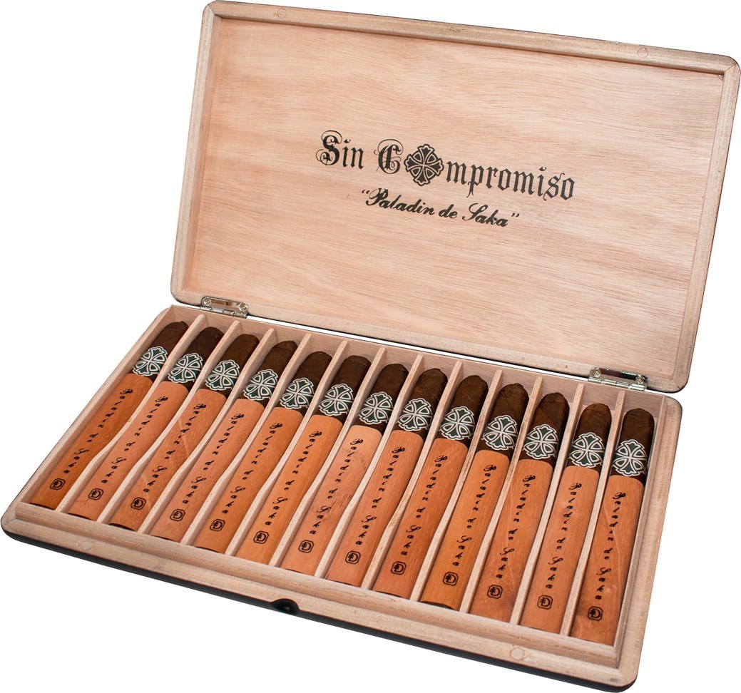 Buy Sin Compromiso Paladin de Saka by Dunbarton Tobacco and Trust Online at Small Batch Cigar ...