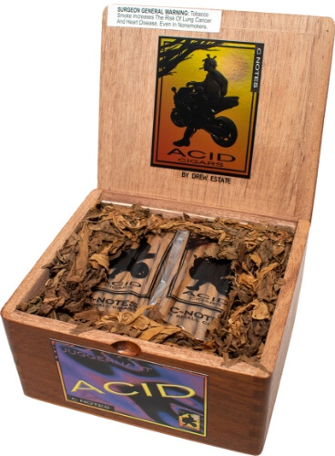 Buy ACID C Note by Drew Estate Online at Small Batch Cigar | Best ...