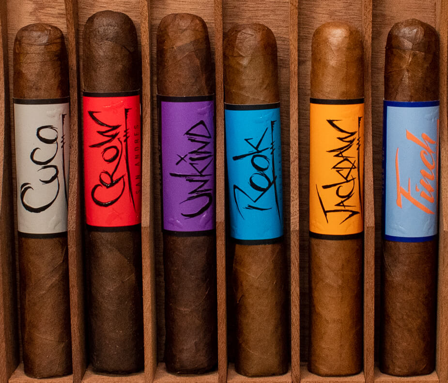 Buy the Blackbird Cigar Co Robusto Sampler Online | Best Online Cigar ...