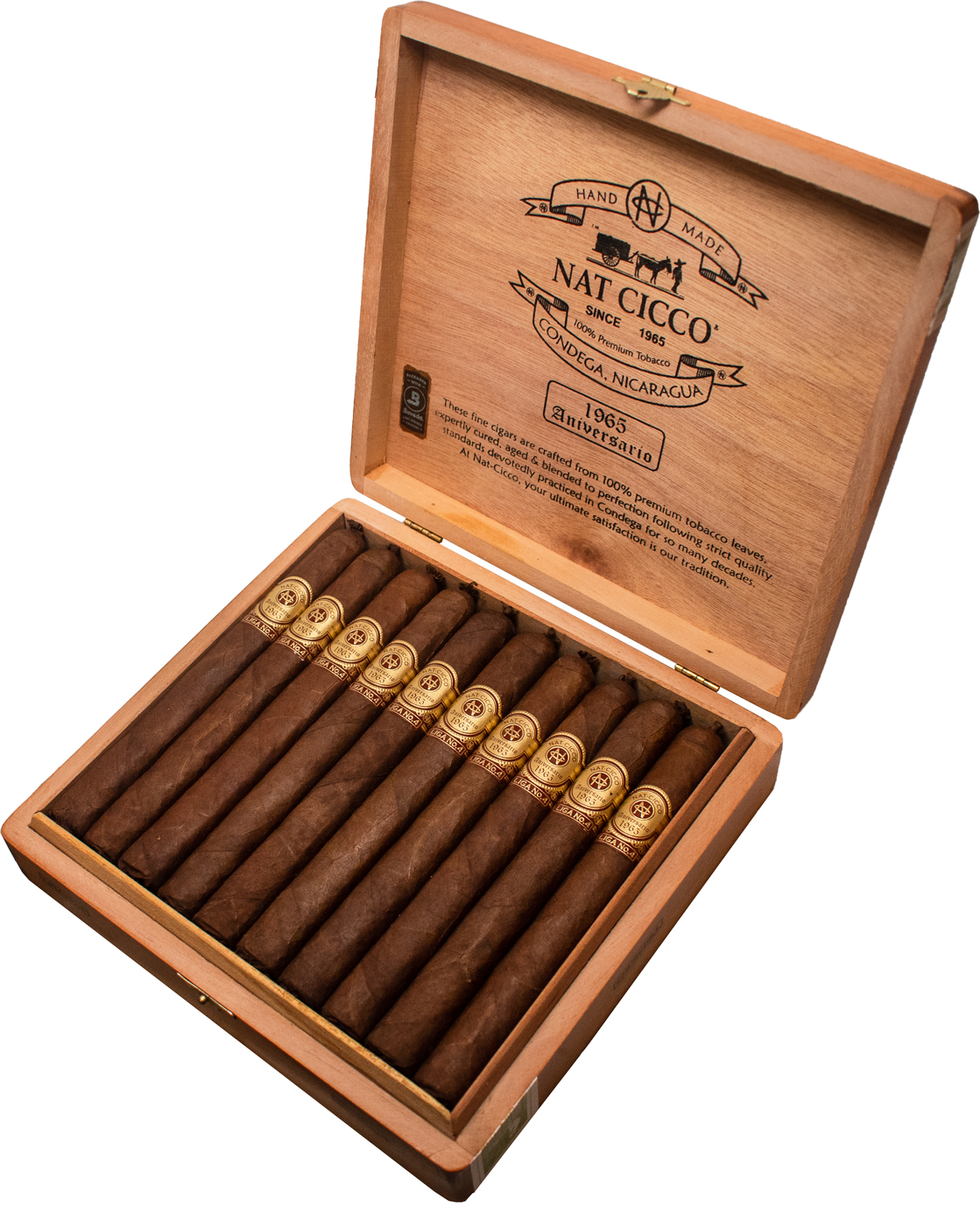 Buy Nat Cicco Aniversario 1965 Churchill Online at Small Batch Cigar ...