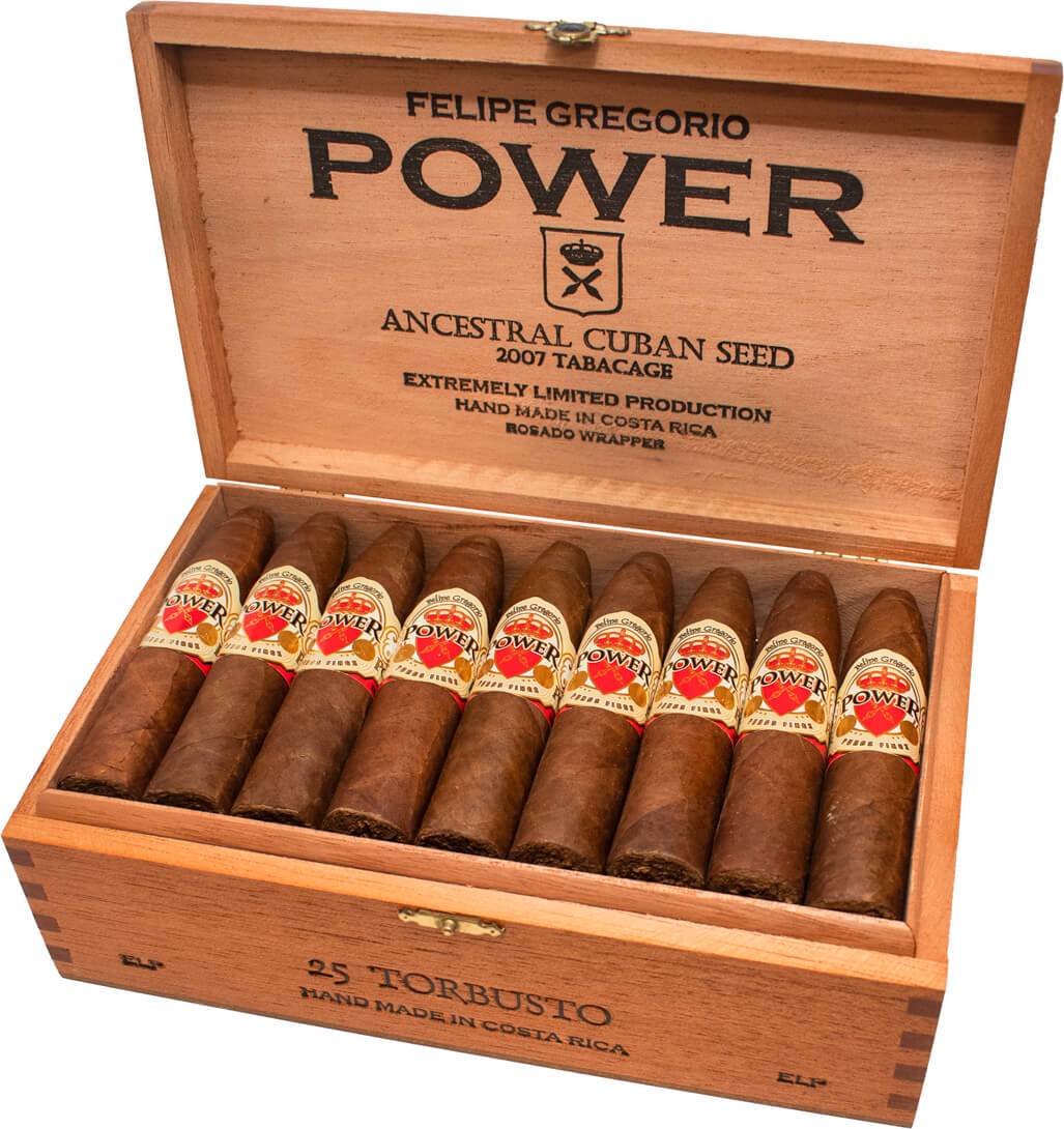 Buy Felipe Gregorio Power Torbusto Online: | Best Online Cigar Shopping ...