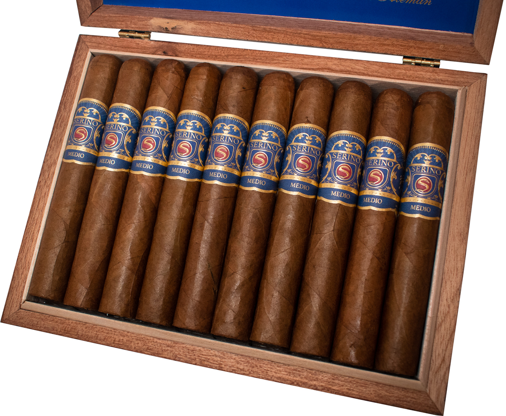 Buy Serino Royale Medio Robusto Extra Online at Small Batch Cigar ...
