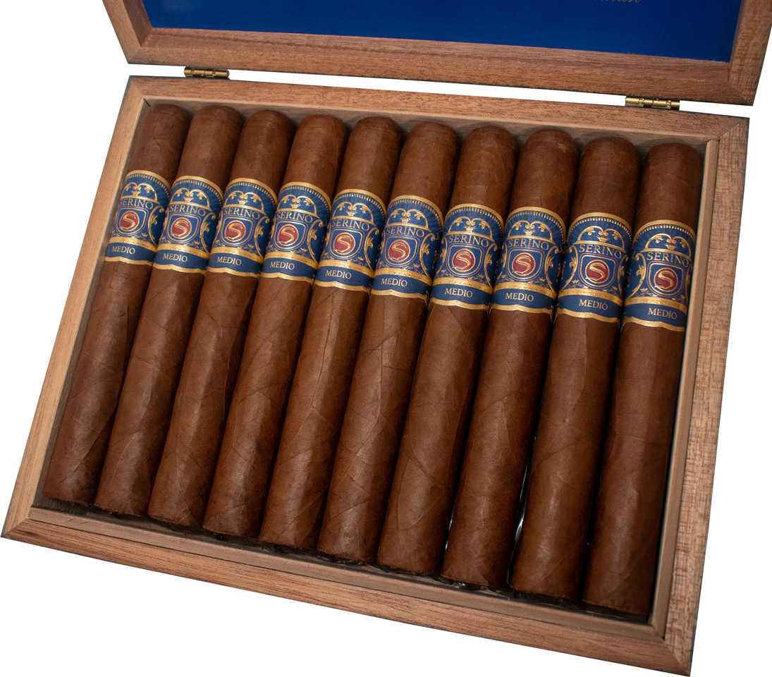 Buy Serino Royale Medio Sublime Online at Small Batch Cigar | Best ...