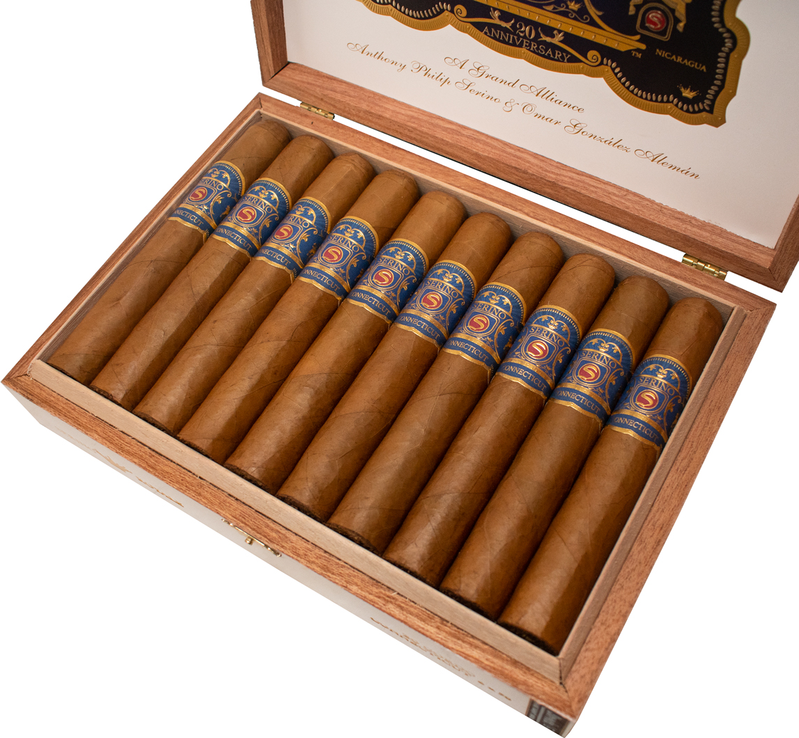 Buy Serino Royale Connecticut Gordo Online | Best Online Cigar Shopping ...
