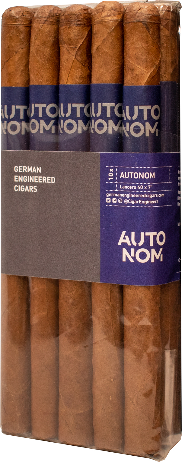 Buy German Engineered Cigars Autonom Lancero Online at Small Batch ...