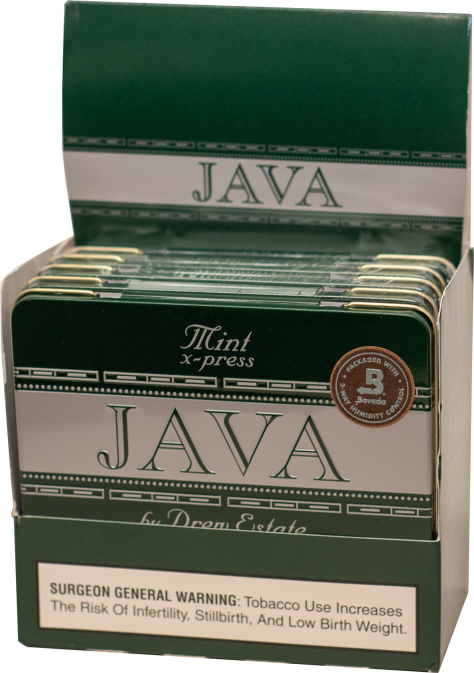 Buy Java Mint Xpress Online at Small Batch Cigar | Best Online Cigar ...